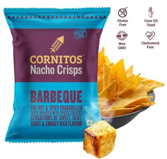 Nachos “Cornitos” Barbeque – Ideal Express